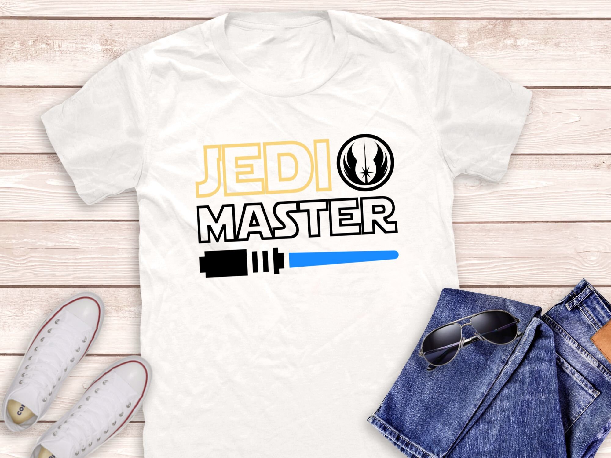 Jedi Master Shirt, Star Wars , Movie , Disney Star Wars Shir | Inspire ...