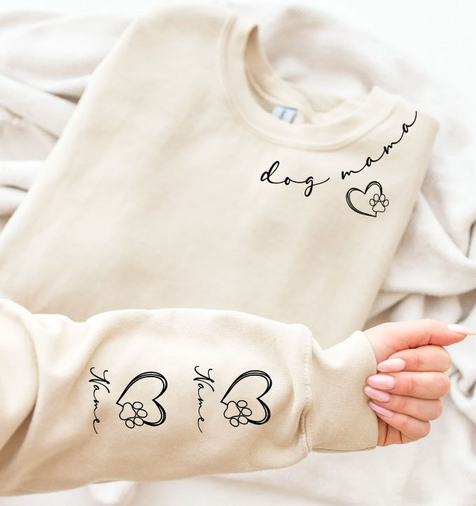 This MAMA wears her herds on her sleeve PNG, Custom Mama val | Inspire ...