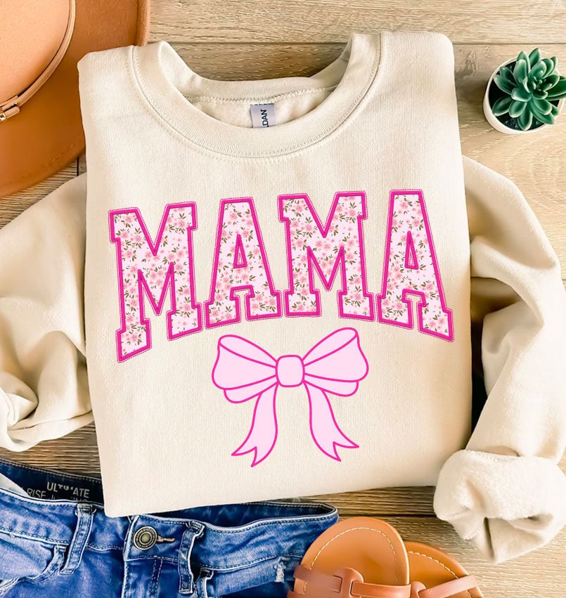 Coquette MAMA Design, Mama png, Pink Mama png, Soft Girl Era | Inspire ...