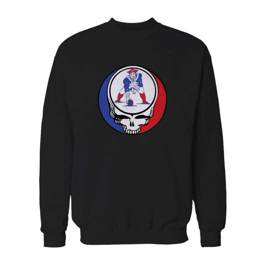 Steal Your Patriots Old School Grateful Dead Sweatshirt | Inspire Uplift