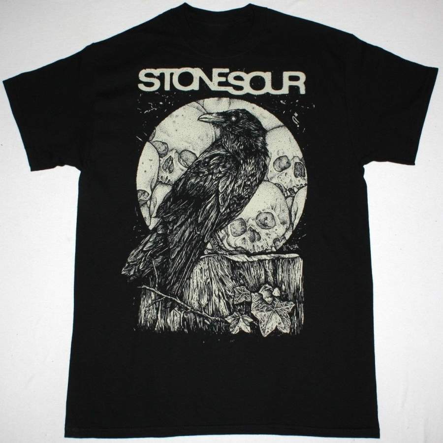 Stone Sour Crow Black T Shirt Alternative Metal Slipknot Kor | Inspire ...