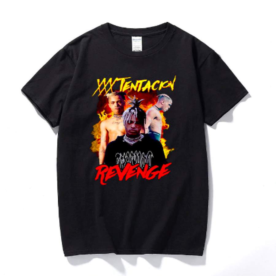 XXXTentacion Revenge T shirt Replica New Hip Hop Rap | Inspire Uplift