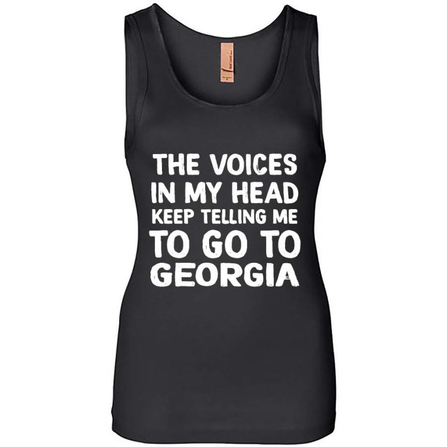 The Voices In My Head Keep Telling Me To Go To Georgia &8211 | Inspire ...