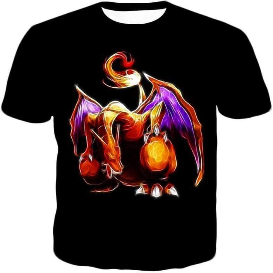 Pokemon Generation One Flying Fire Type Pokemon Charizard Co - Inspire ...
