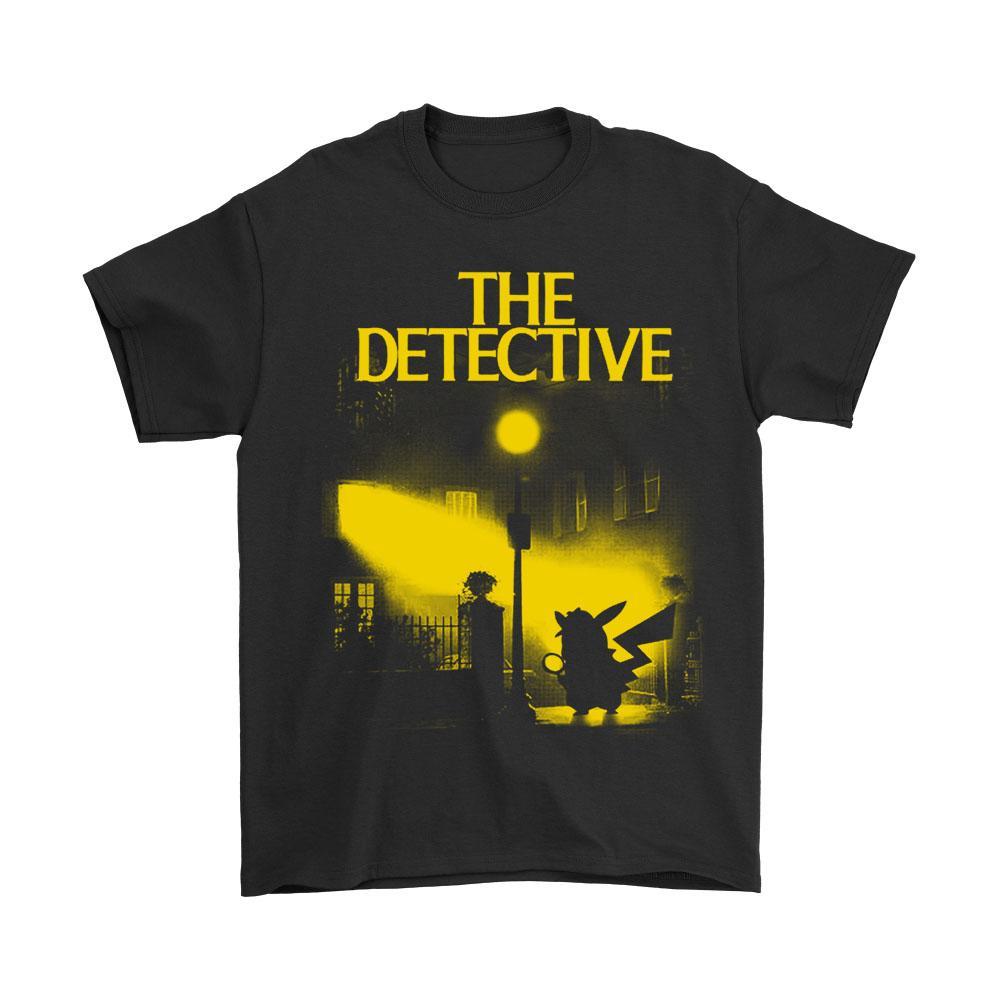 Pokemon Detective Pikachu The Detective Yellow Version Men&8 | Inspire ...