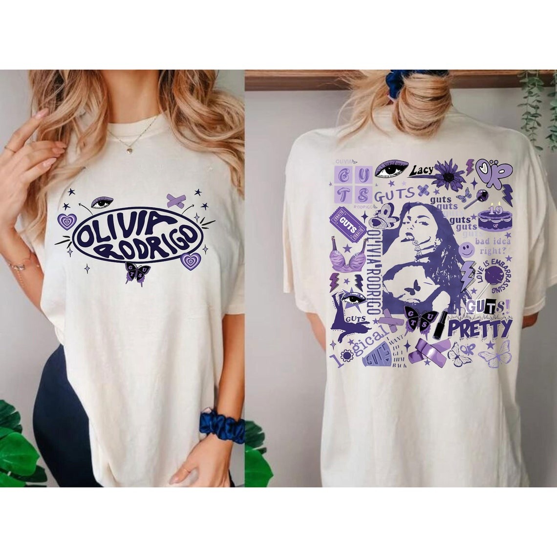 Olivia Rodrigo Guts Shirt, Olivia Rodrigo Guts Merch, Guts T - Inspire ...