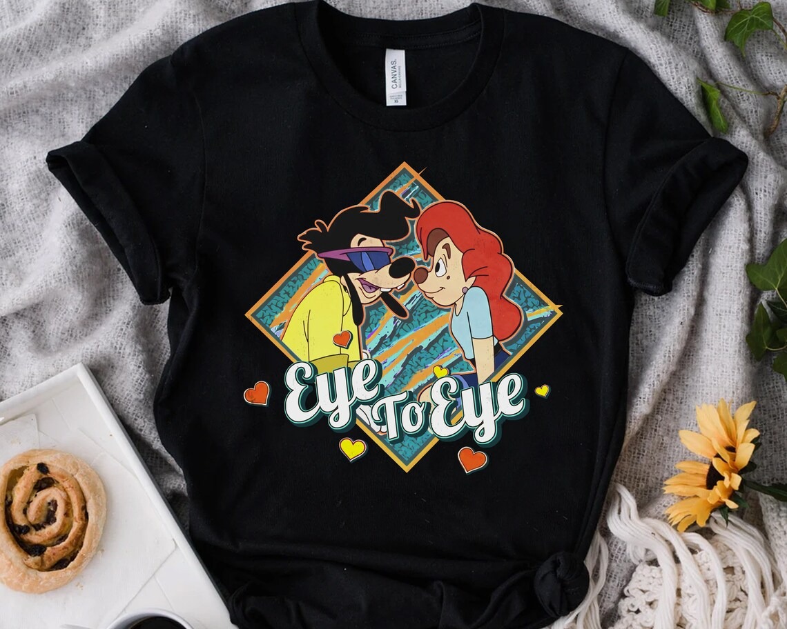 Retro 90s Disney Couples A Goofy Movie Powerline Roxanne Eye | Inspire ...