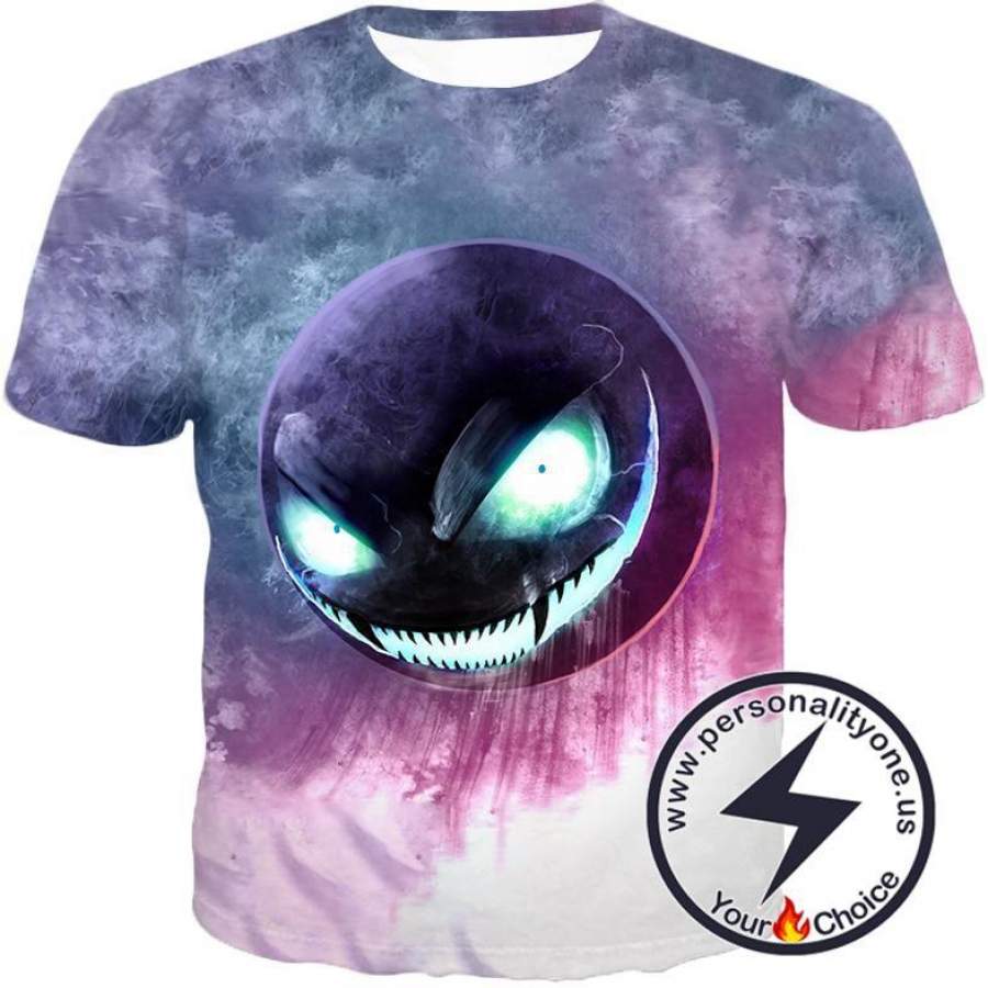 Pokemon Awesome Ghost Pokemon Ghastly Ultimate HD Graphic An | Inspire ...