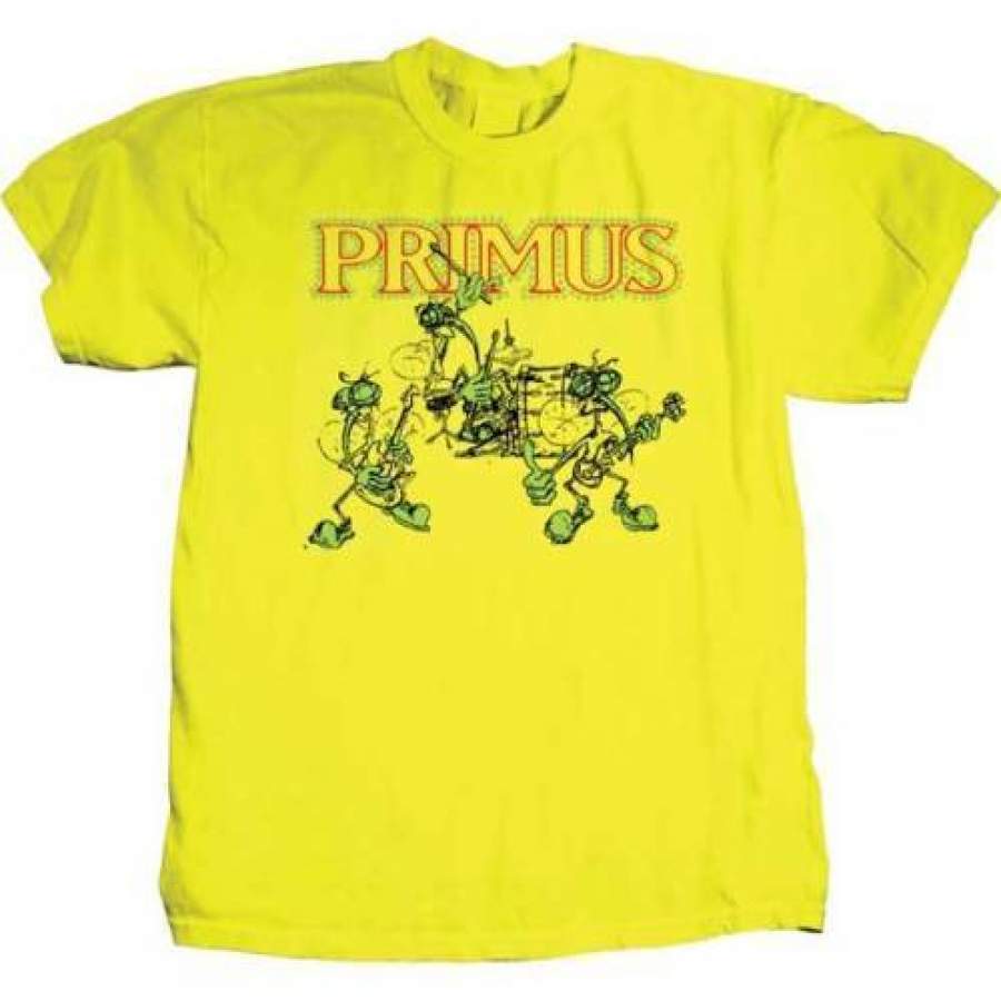 Primus Skeeter Band T-Shirt | Inspire Uplift