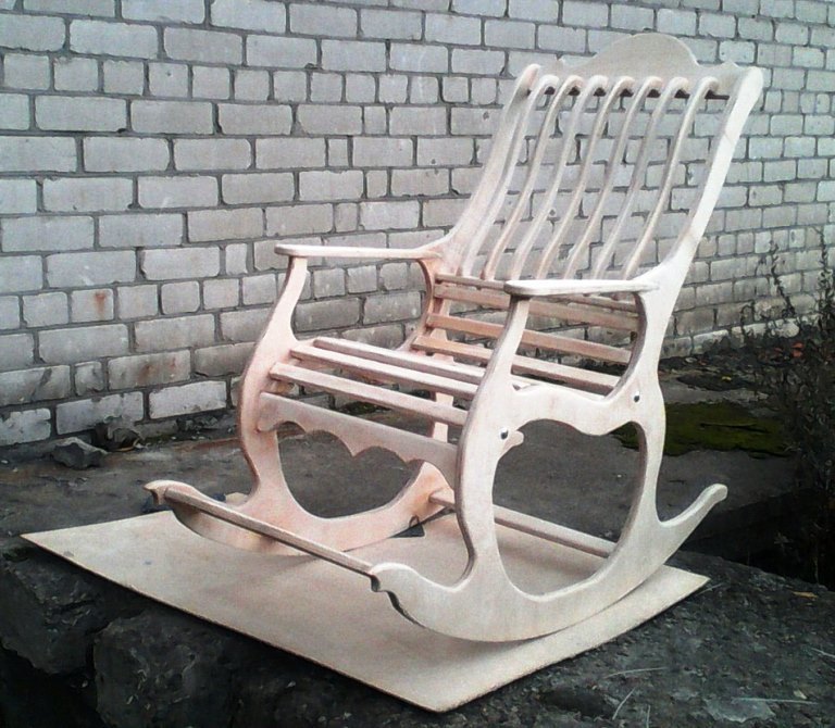 Digital Template Cnc Router Files Rocking Chair Cnc for Wood - Inspire ...