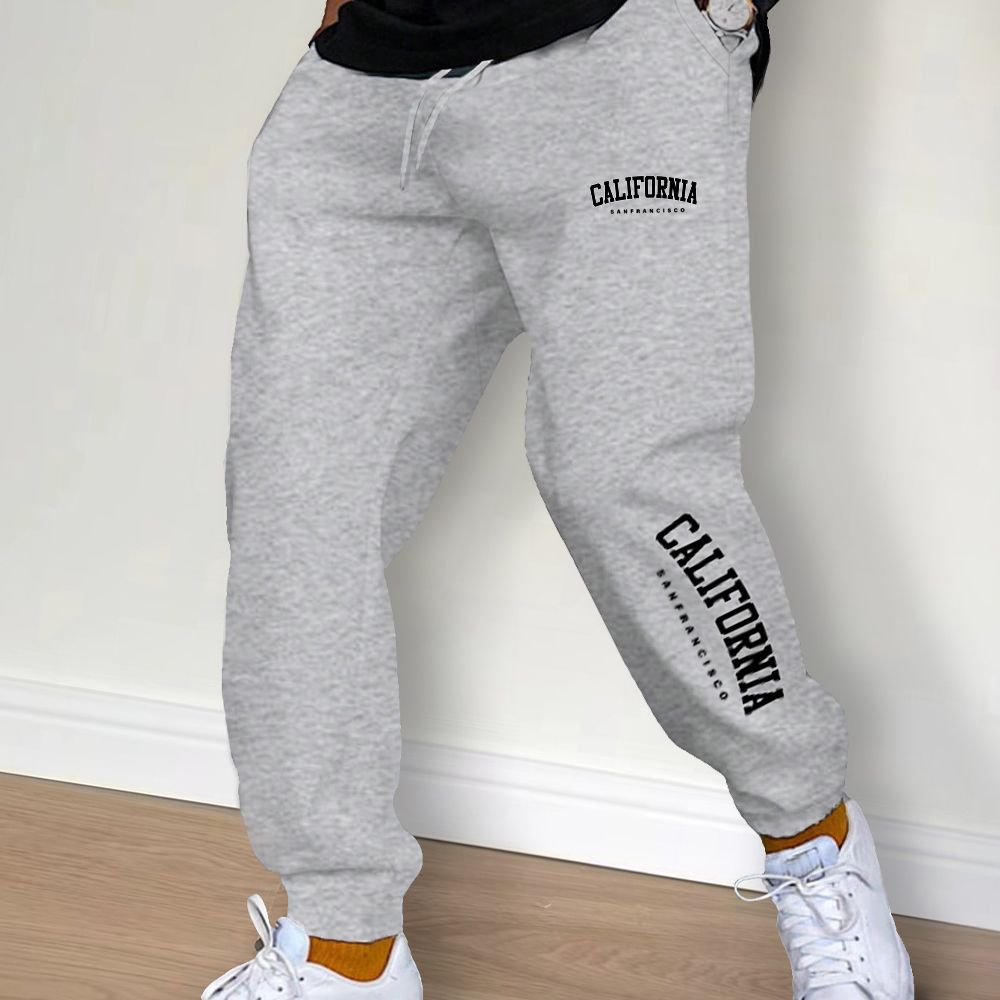Men's Jogging Sweatpants - 4-Season Sports & Casual Pants | Inspire Uplift