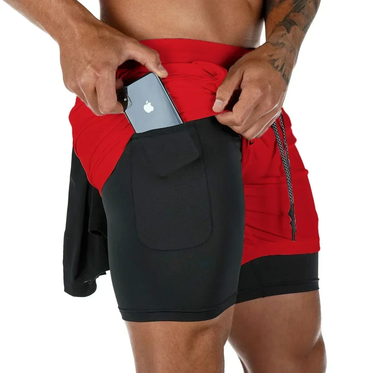 Men Workout Shorts Quick-Dry Gym & Running Shorts | Inspire Uplift