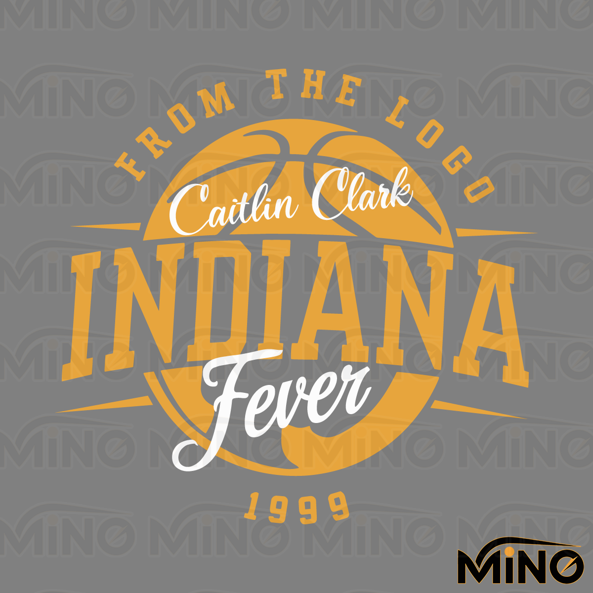 Retro Caitlin Clark Indiana Fever 1999 SVG - Inspire Uplift