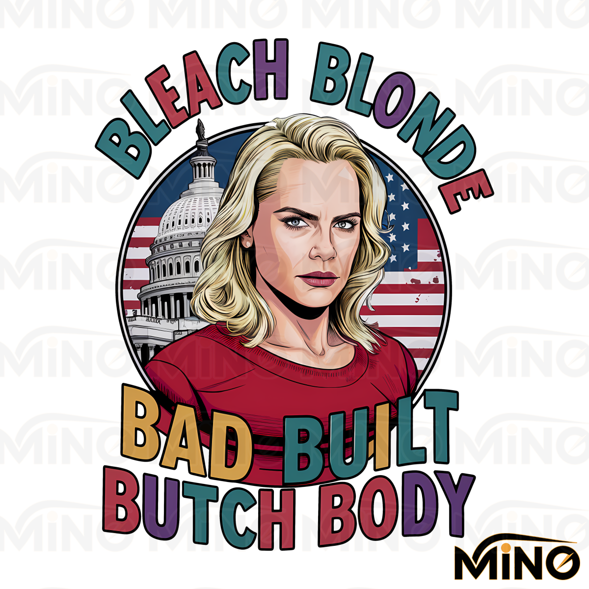 Bleach Blonde Bad Built Butch Body You a 6B PNG - Inspire Uplift