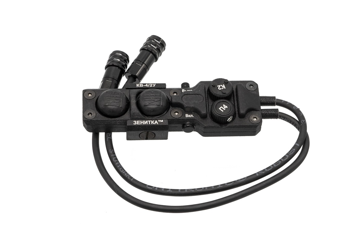 KV-4/2U switch button tactical Zenitco Perst | Inspire Uplift