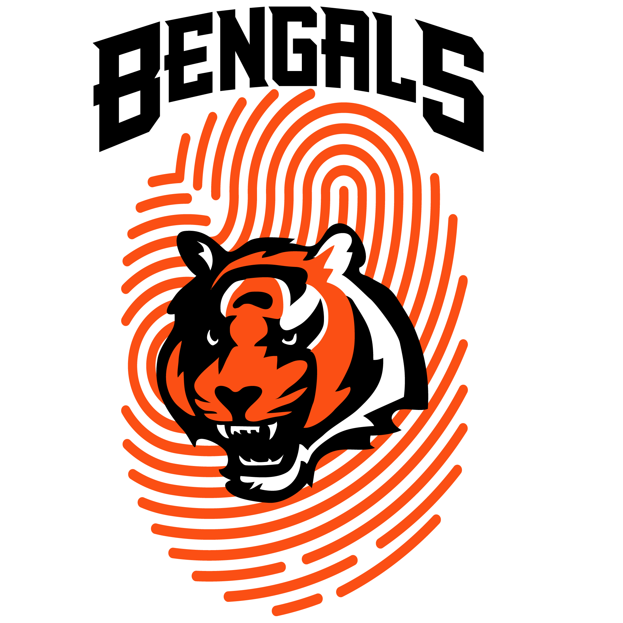 Cincinnati Bengals, Bengals Svg, Bengals Logo Svg, Love Beng | Inspire ...