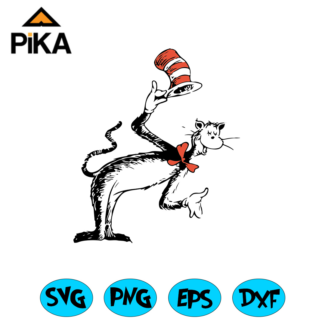 Sam svg, Sam dr seuss svg, Dr Seuss Svg, Dr. Seuss Cat, Hort | Inspire ...