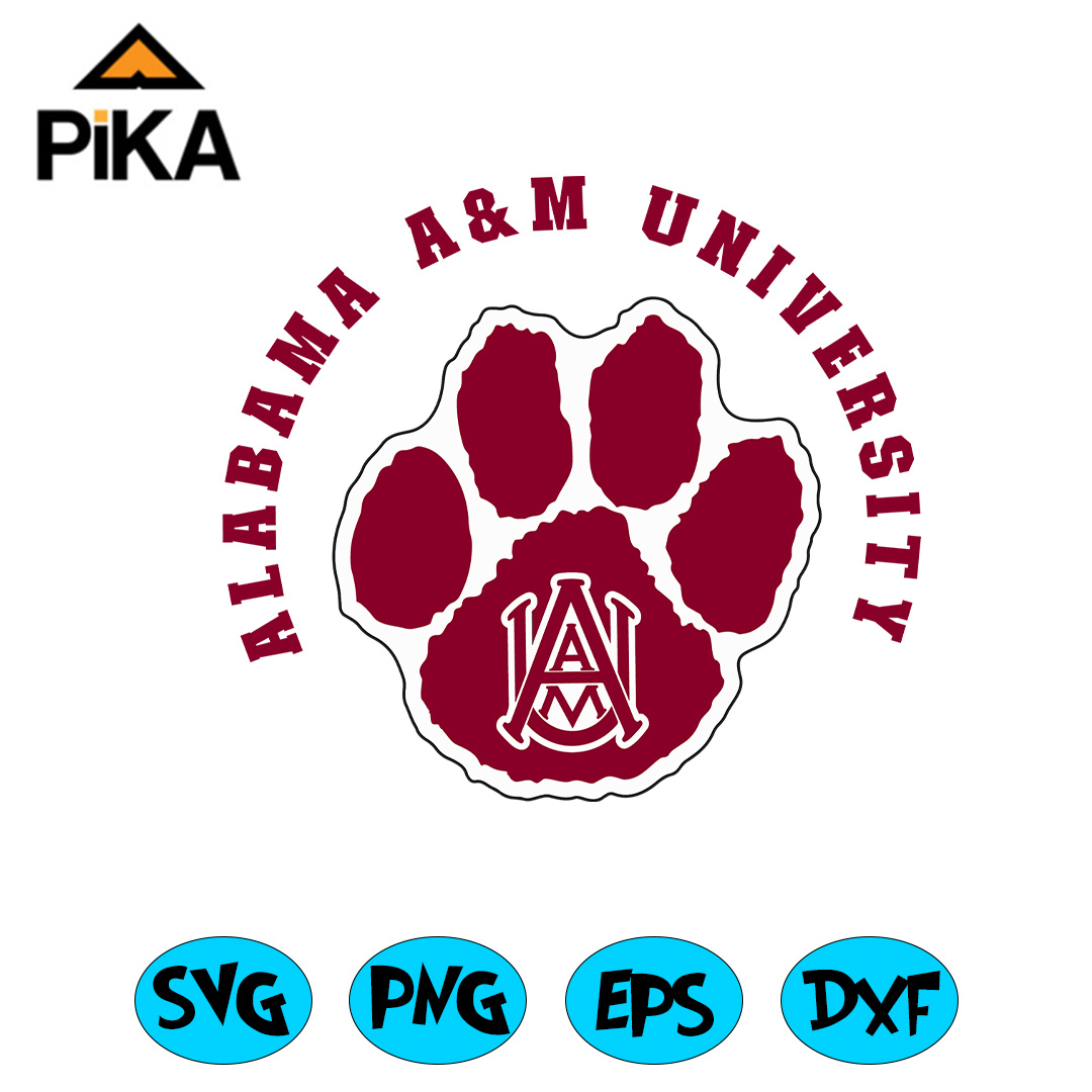 Alabama A&M University Svg, Hbcu svg, Hbcu Teams svg, Hbcu F | Inspire ...