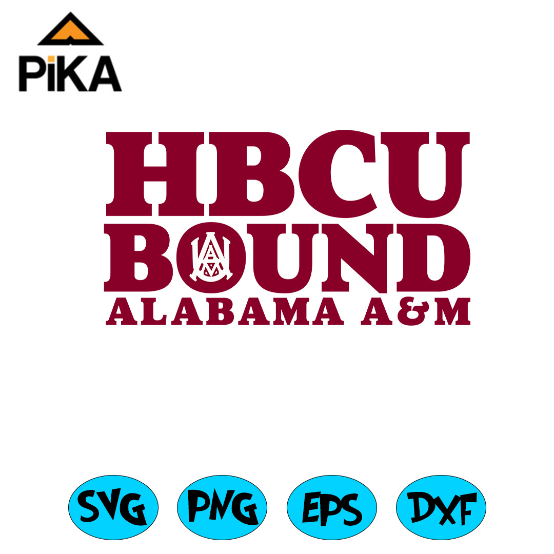 Alabama A&M University Svg, Hbcu svg, Hbcu Teams svg, Hbcu F - Inspire ...