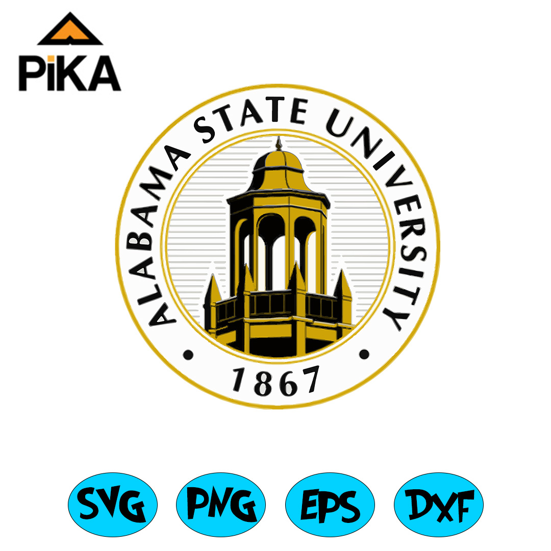 Alabama State University Svg, Hbcu svg, Hbcu Teams svg, Hbcu - Inspire ...