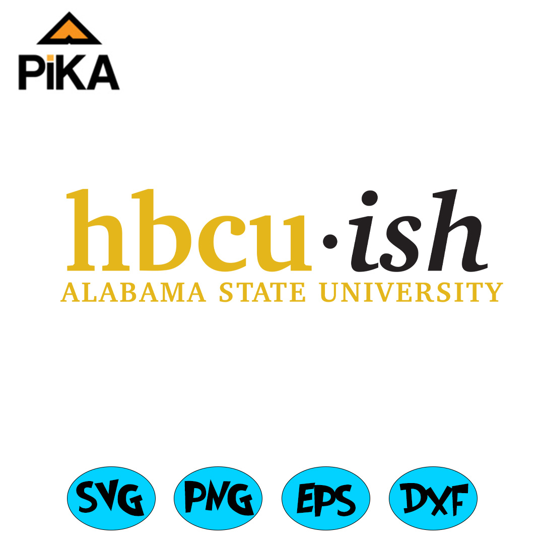 Alabama State University Svg, Hbcu svg, Hbcu Teams svg, Hbcu - Inspire ...