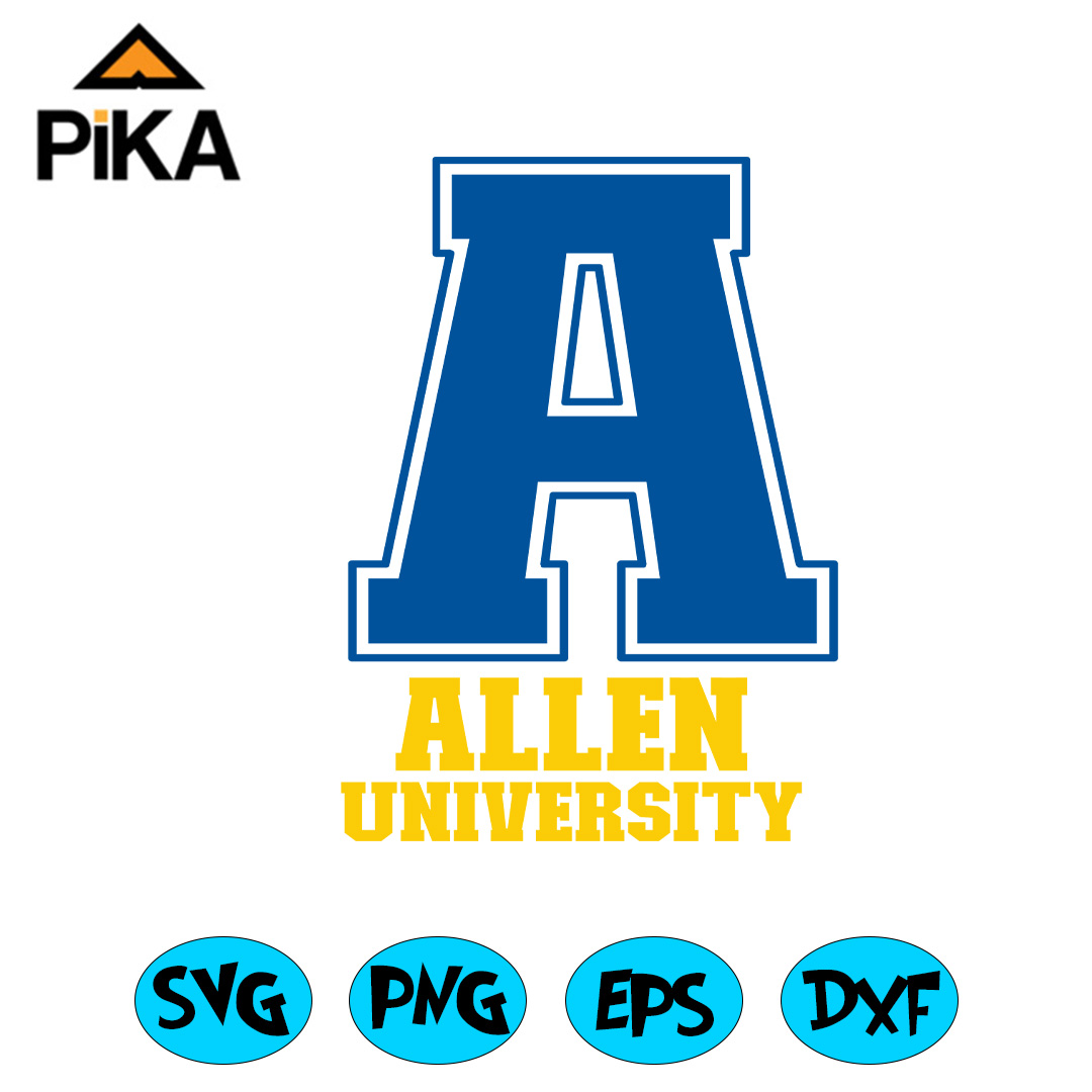 Allen University Svg,Hbcu svg, Hbcu Teams svg, Hbcu Football | Inspire ...
