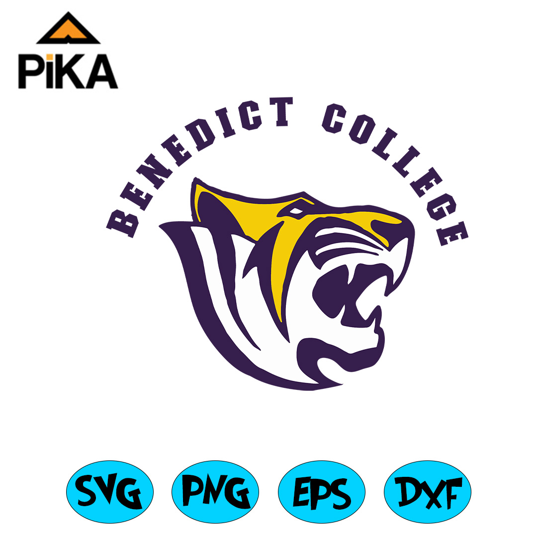Benedict College Svg, Hbcu svg, Hbcu Teams svg, Hbcu Footbal | Inspire ...