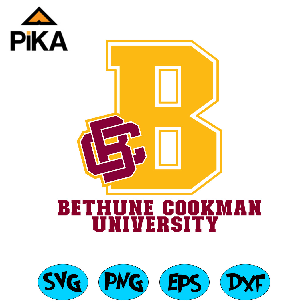 Bethune Cookman Svg, Hbcu svg, Hbcu Teams svg, Hbcu Football | Inspire ...