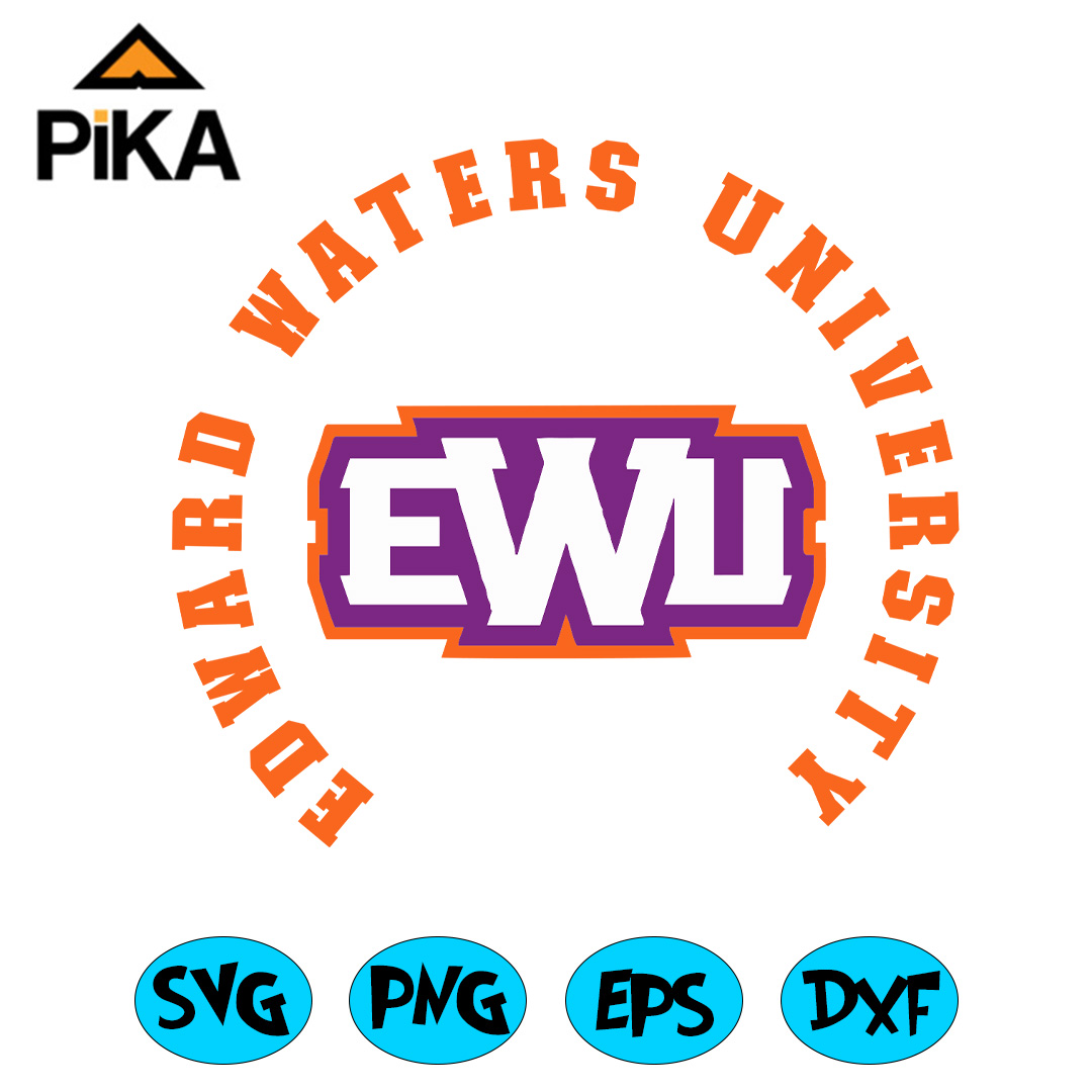 Edward Waters University Svg, Hbcu svg, Hbcu Teams svg, Hbcu - Inspire ...