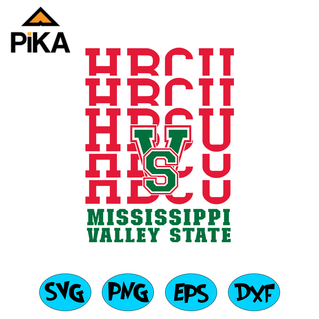 Mississippi Valley State Svg, Hbcu svg, Hbcu Teams svg, Hbcu | Inspire ...