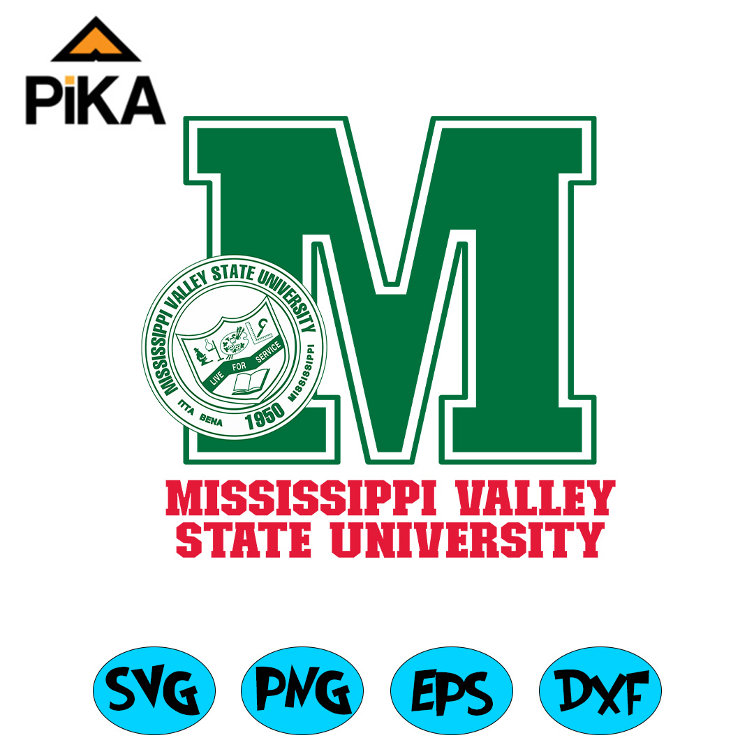 Mississippi Valley State Svg, Hbcu svg, Hbcu Teams svg, Hbcu - Inspire ...