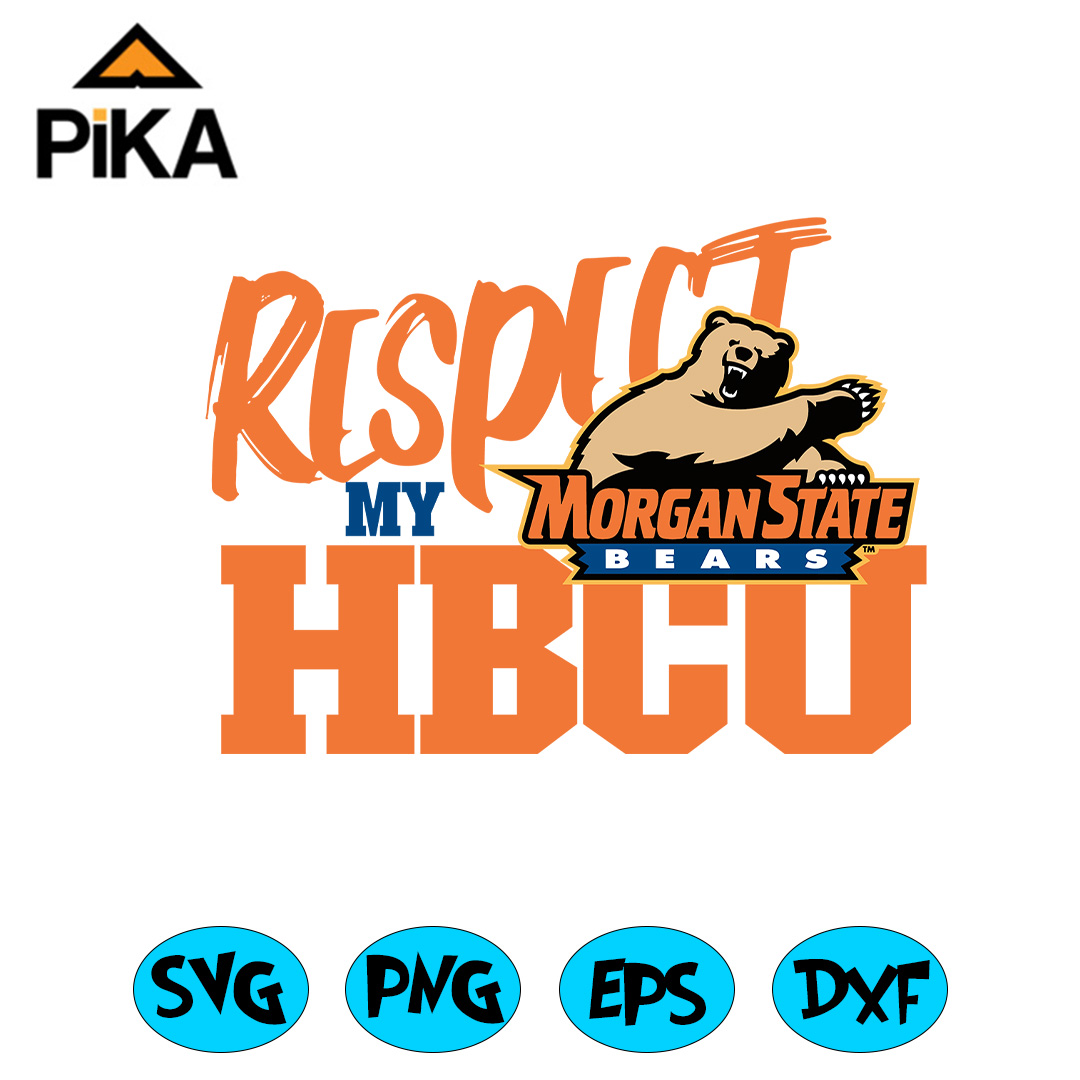 Morgan State Svg, Hbcu svg, Hbcu Teams svg, Hbcu Football Sv - Inspire ...