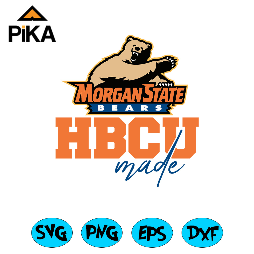 Morgan State Svg, Hbcu svg, Hbcu Teams svg, Hbcu Football Sv - Inspire ...