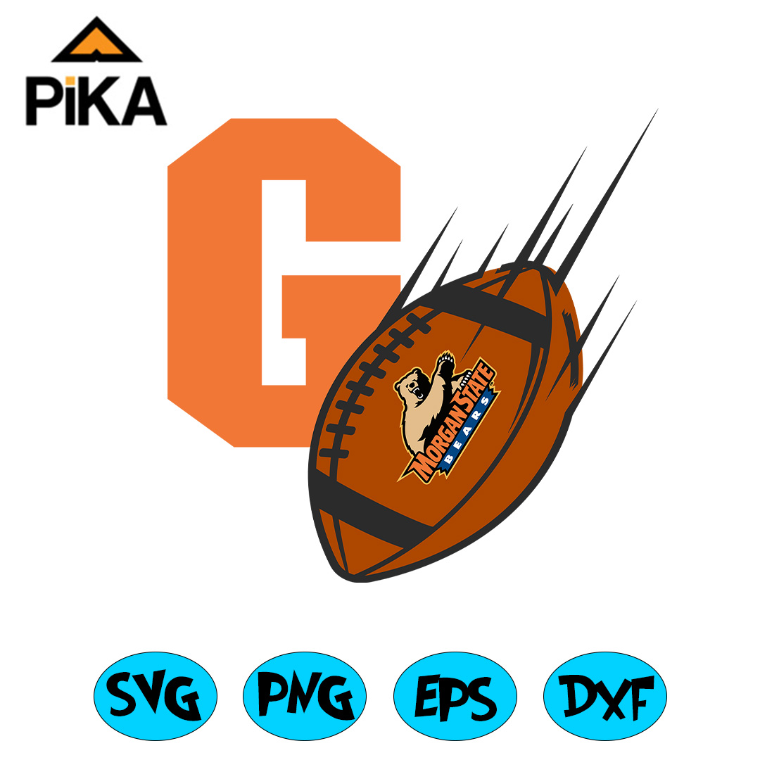 Morgan State Svg, Hbcu svg, Hbcu Teams svg, Hbcu Football Sv - Inspire ...
