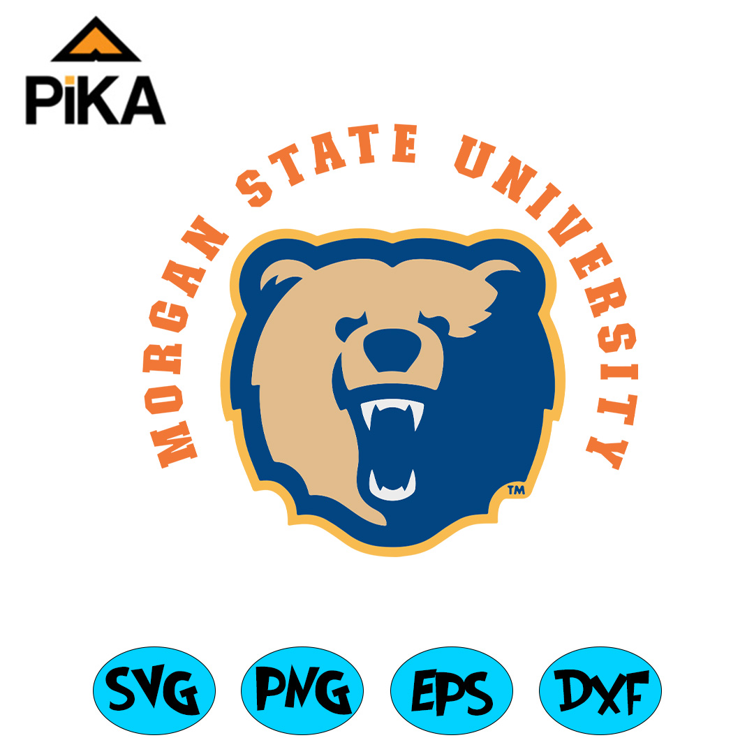 Morgan State Svg, Hbcu svg, Hbcu Teams svg, Hbcu Football Sv - Inspire ...