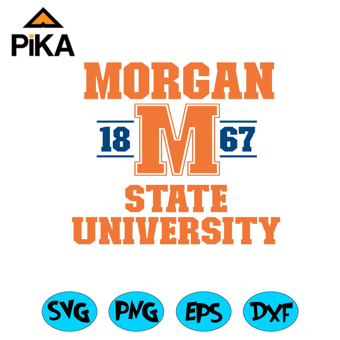 Morgan State Svg, Hbcu svg, Hbcu Teams svg, Hbcu Football Sv - Inspire ...