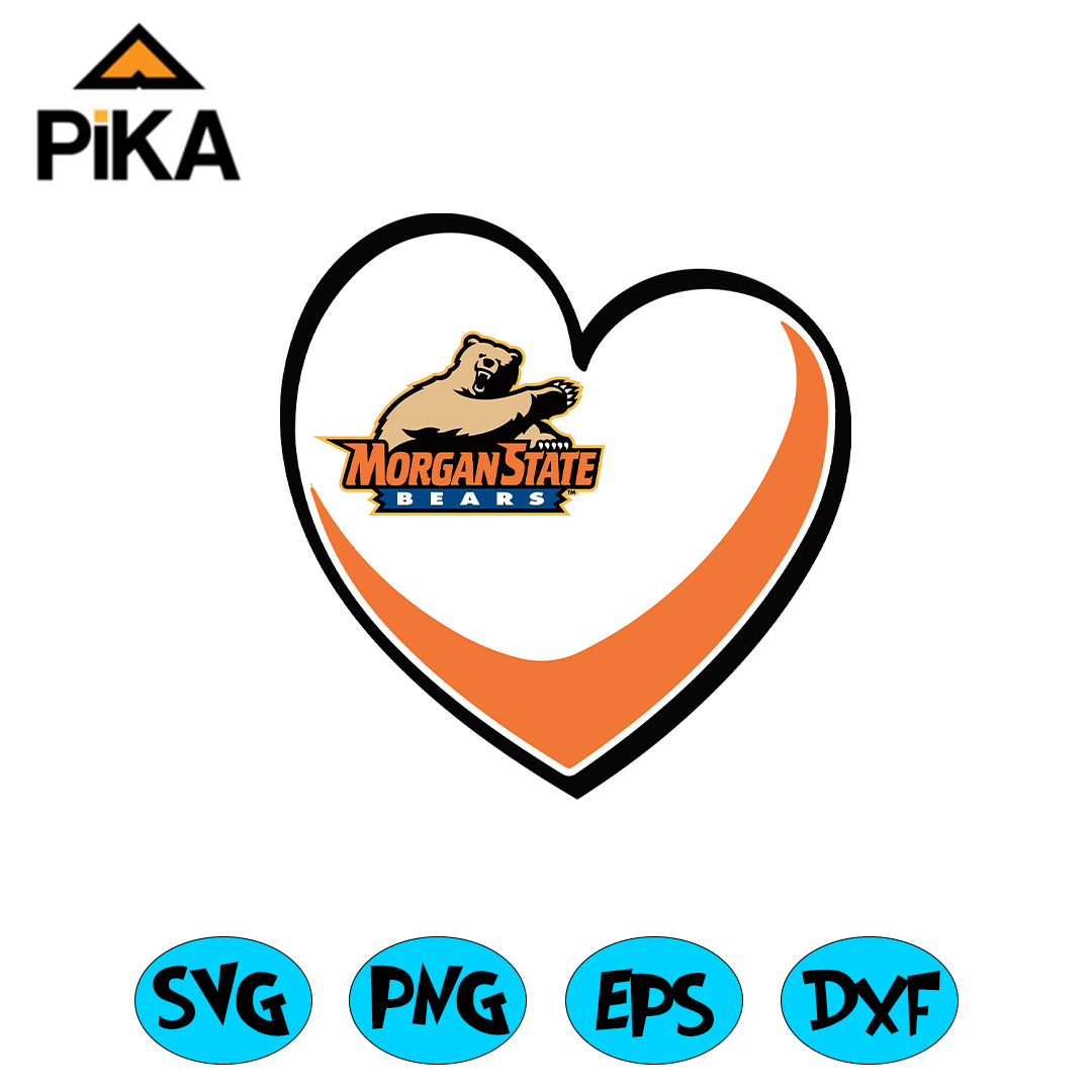 Morgan State Svg, Hbcu svg, Hbcu Teams svg, Hbcu Football Sv - Inspire ...