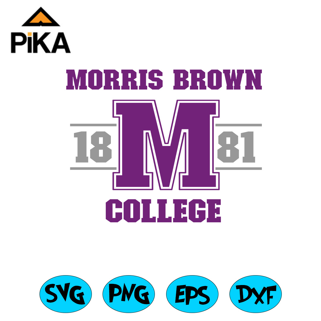 Morris Brown College Svg, Hbcu Svg Collections, Hbcu Logo Sv | Inspire ...