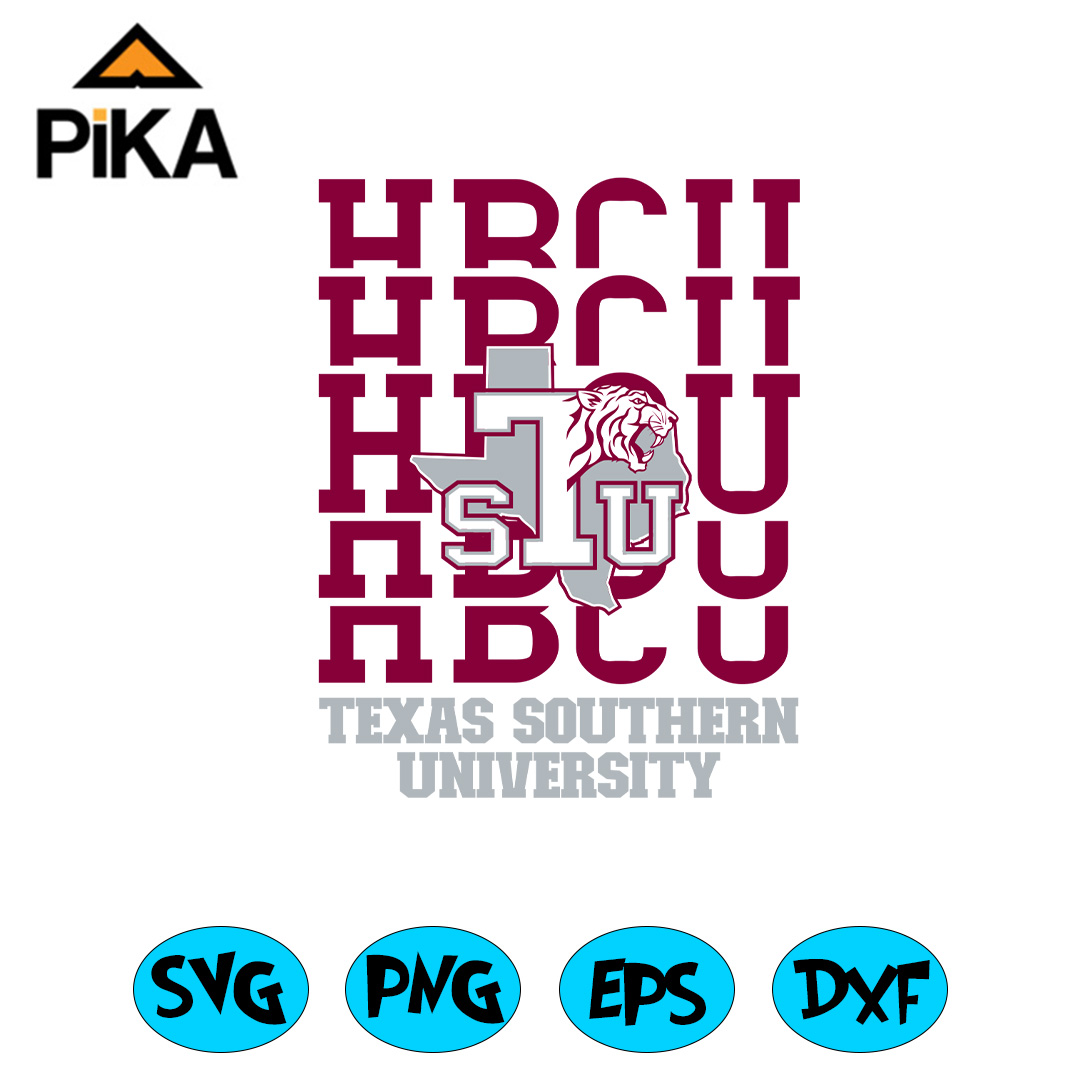 Texas Southern Svg, Hbcu Svg Collections, Hbcu Svg, Football - Inspire ...