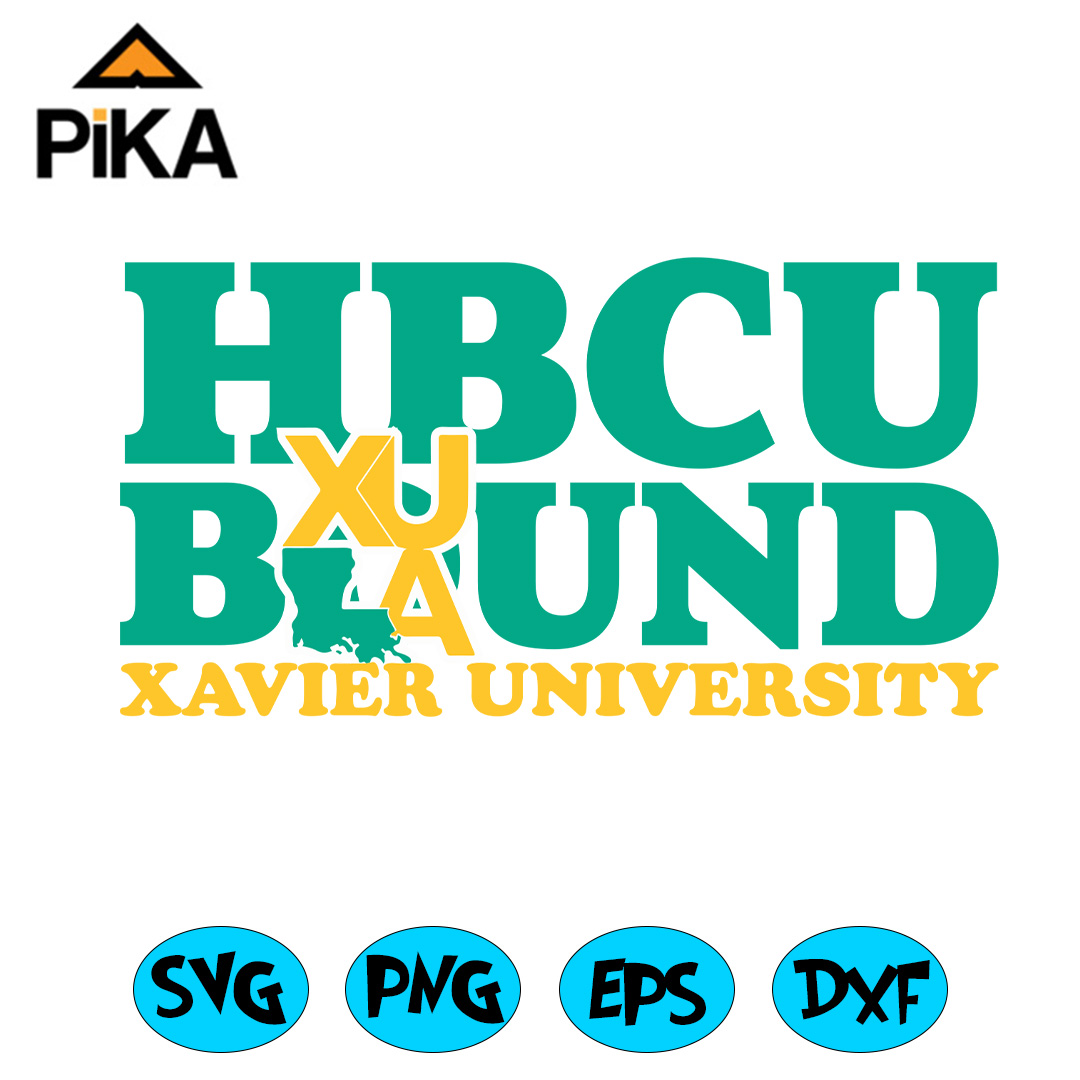 Xavier University Svg, Hbcu Collection, New Hbcu, Hbcu Svg, - Inspire ...