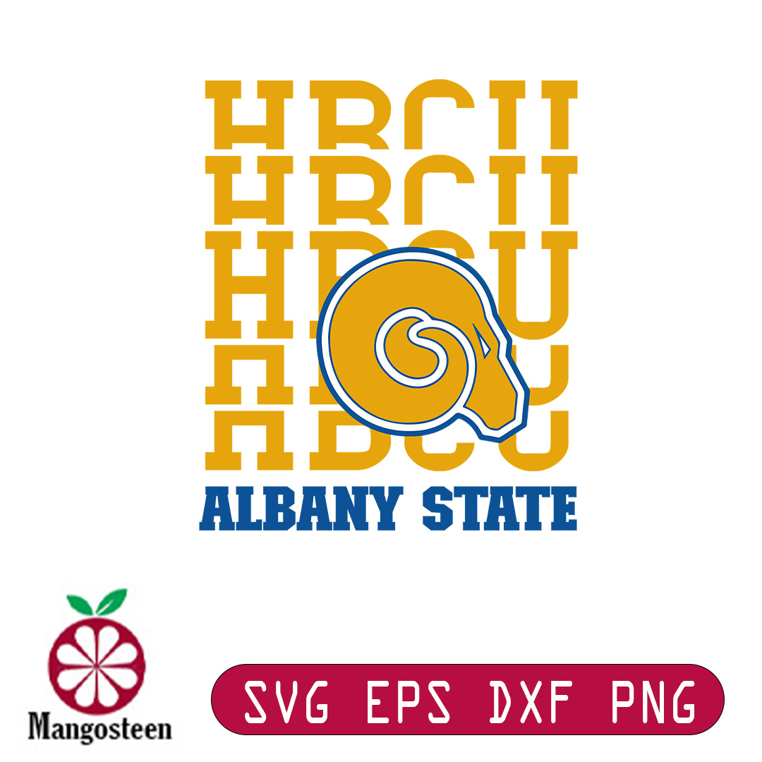 Albany State University Svg, Hbcu svg, Hbcu Teams svg, Hbcu | Inspire ...