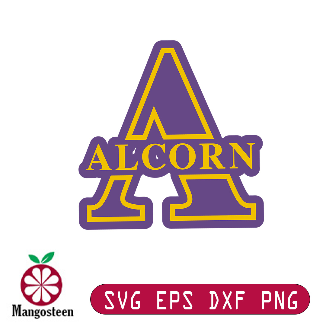 Alcorn State University Svg, Hbcu svg, Hbcu Teams svg, Hbcu | Inspire ...