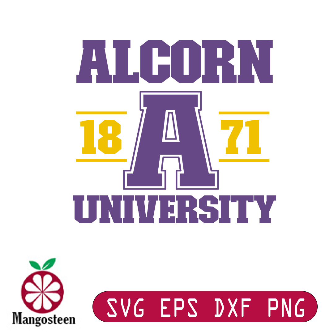 Alcorn State University Svg, Hbcu svg, Hbcu Teams svg, Hbcu | Inspire ...