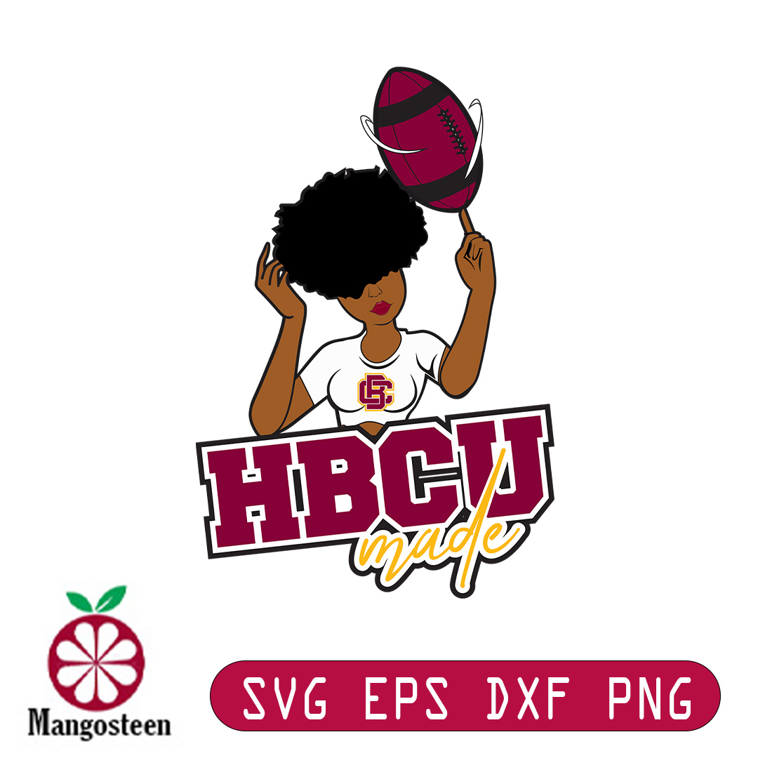 Bethune Cookman Svg, Hbcu svg, Hbcu Teams svg, Hbcu Football | Inspire ...