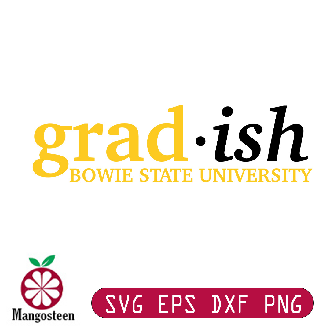 Bowie State University Svg, Hbcu svg, Hbcu Teams svg, Hbcu F | Inspire ...