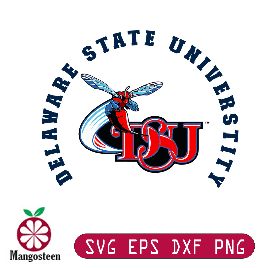 Delaware State Svg, Hbcu svg, Hbcu Teams svg, Hbcu Football | Inspire ...