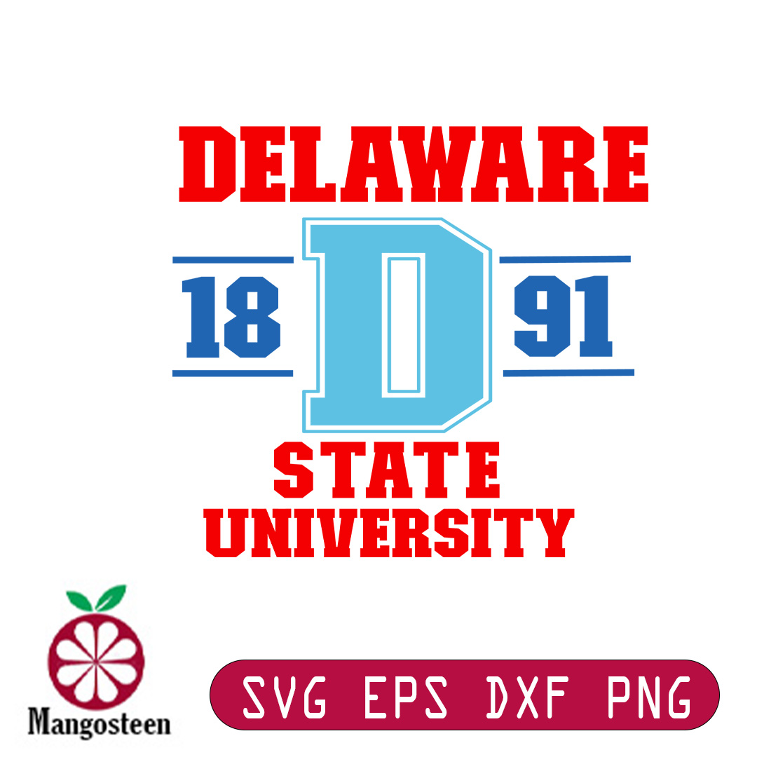 Delaware State Svg, Hbcu svg, Hbcu Teams svg, Hbcu Football - Inspire ...