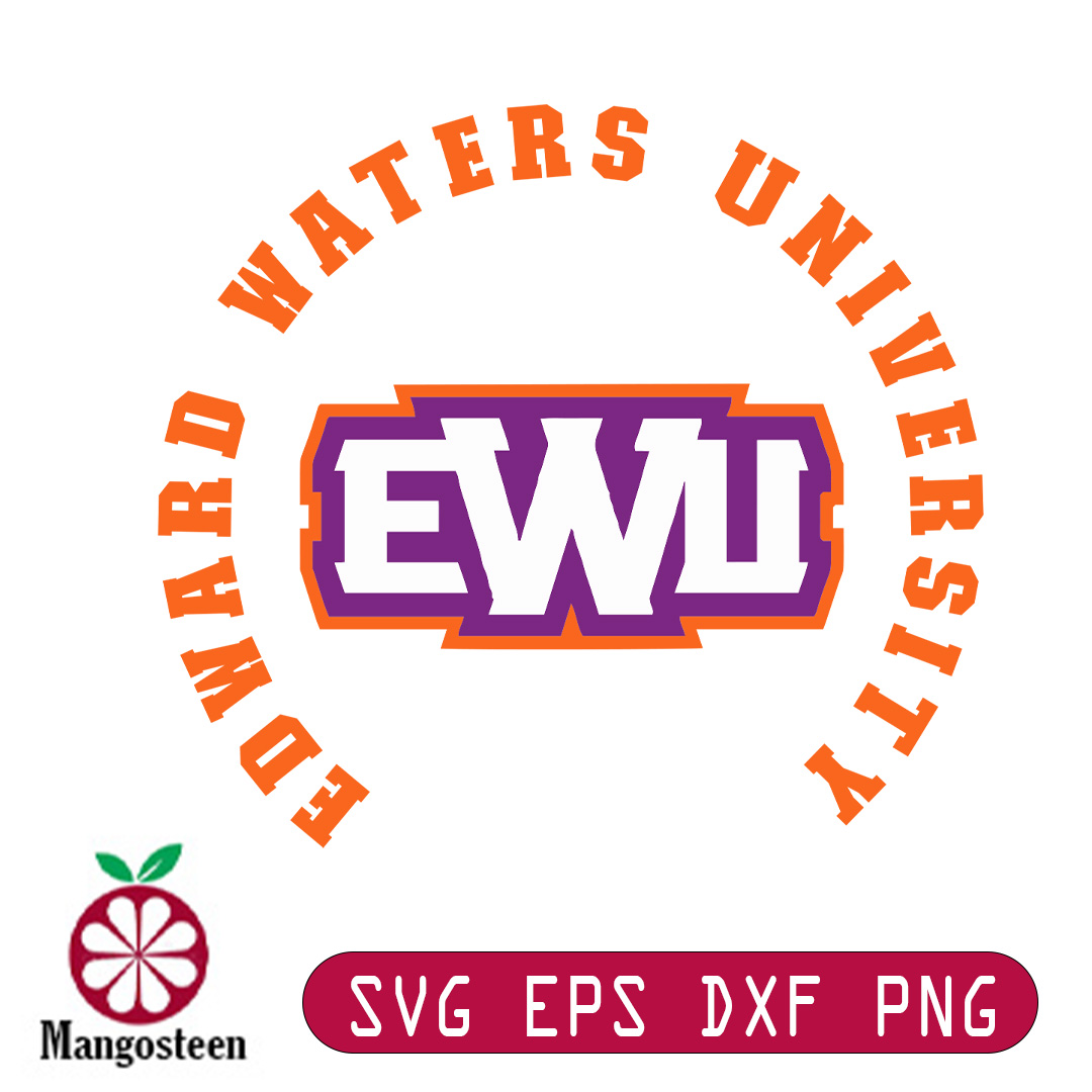 Edward Waters University Svg, Hbcu svg, Hbcu Teams svg, Hbcu | Inspire ...