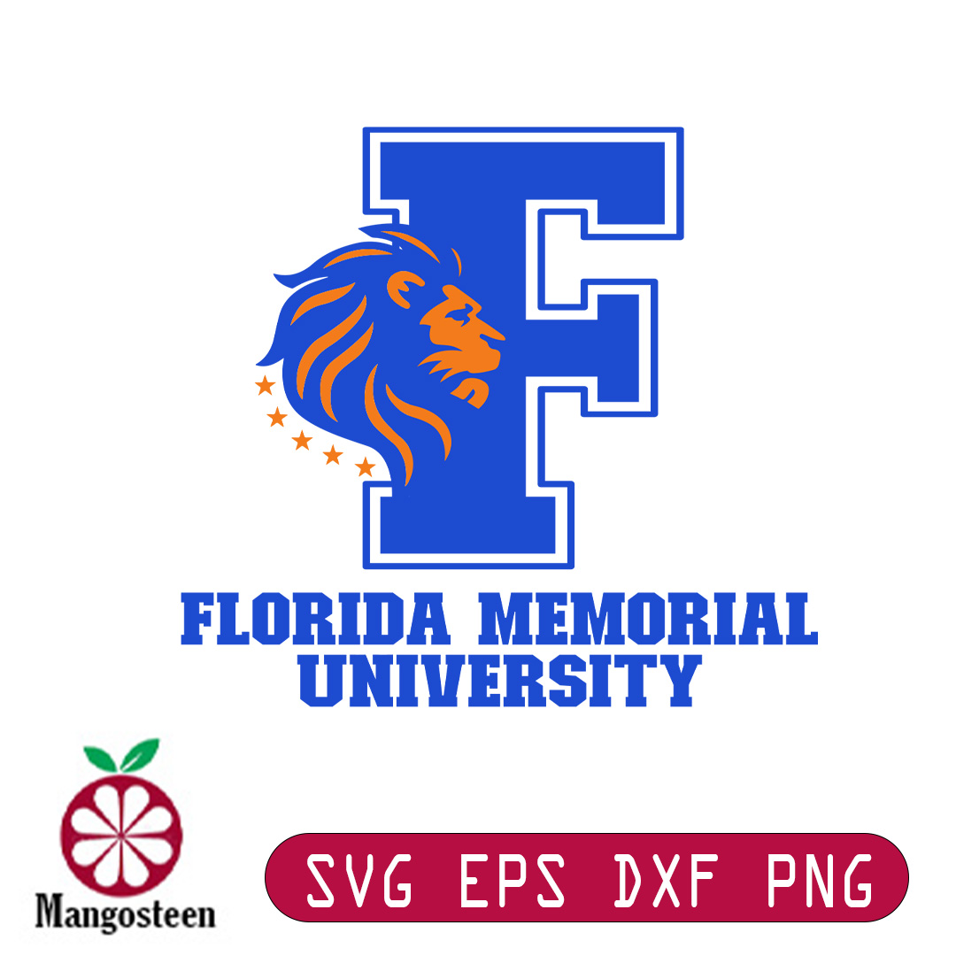 Florida Memorial University Svg, Hbcu Svg Collections, Hbcu - Inspire ...