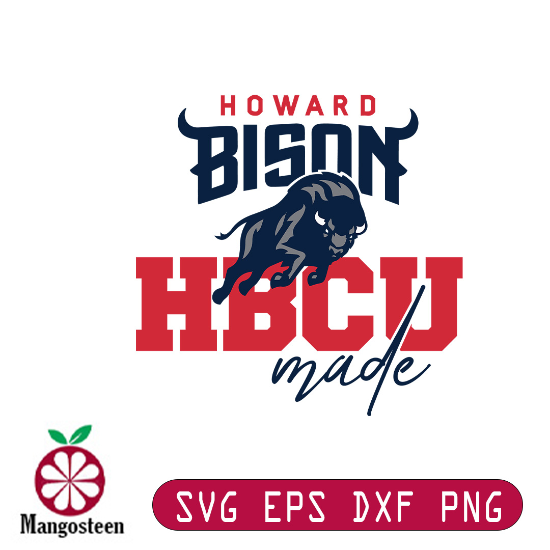 Howard University Svg, Hbcu svg, Hbcu Teams svg, Hbcu Footba - Inspire ...